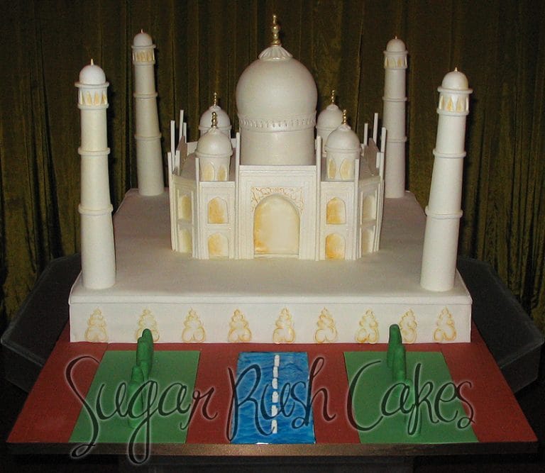 taj mahal | Sugar Rush Cakes