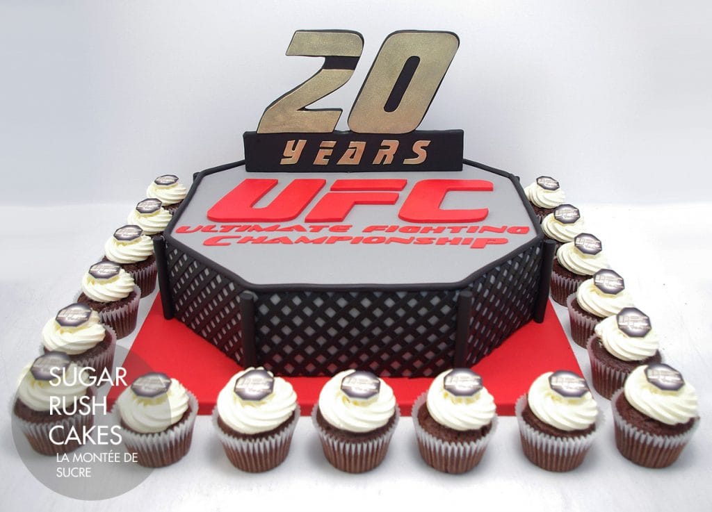 ufc cake - Sugar Rush Cakes | Sugar Rush Cakes