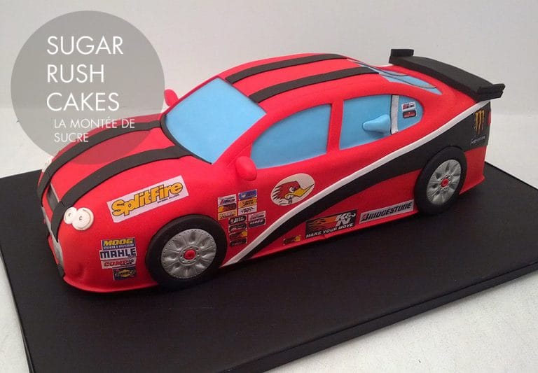 Stock car cake | Sugar Rush Cakes