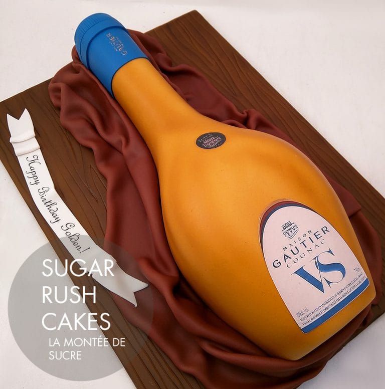 Gautier Cognac cake - Sugar Rush Cakes | Sugar Rush Cakes