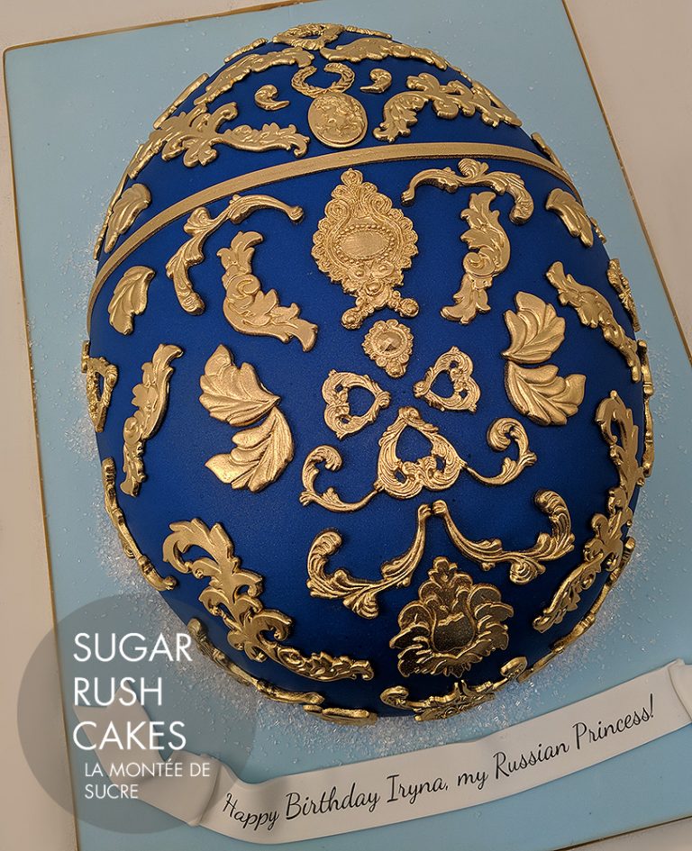faberge egg cake - Sugar Rush Cakes | Sugar Rush Cakes