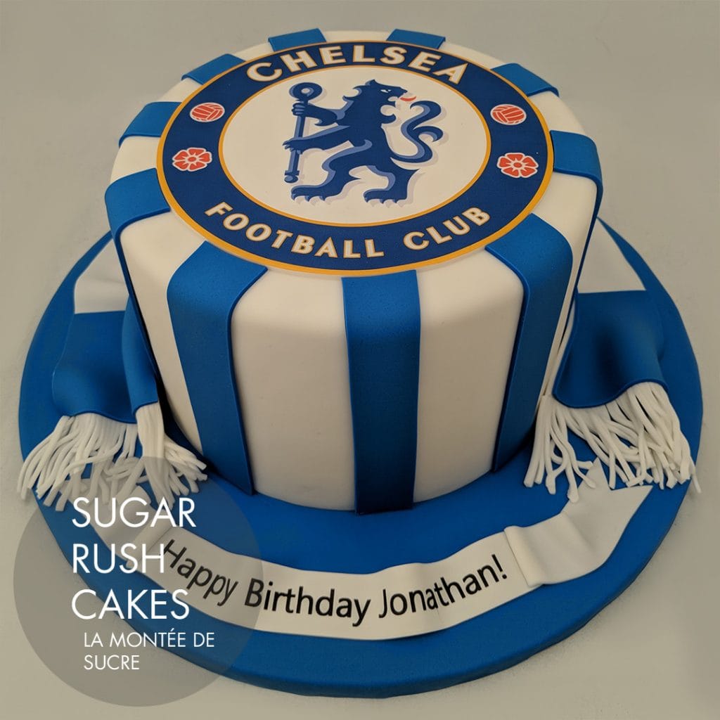 Chelsea football club cake | Sugar Rush Cakes
